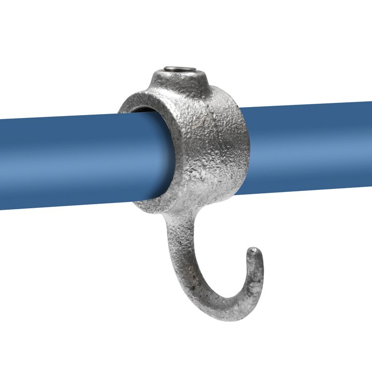 182T galvaniseret pipe Clamps / rør beslag med krog - Galvaniserede ...